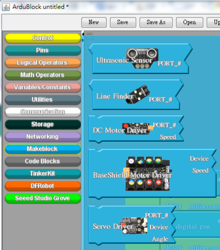 Ardublock : Arduino中的圖形化環境 - CAVEDU教育團隊技術部落格