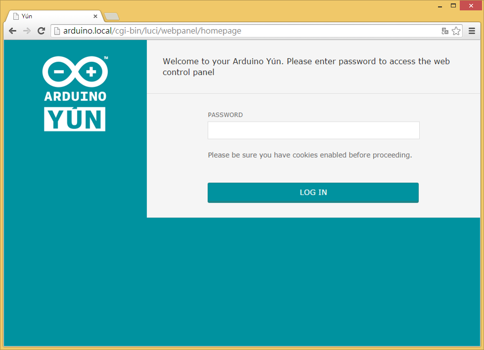 Arduino Yún 無線網路設定與無線上傳程式 - CAVEDU教育團隊技術部落格