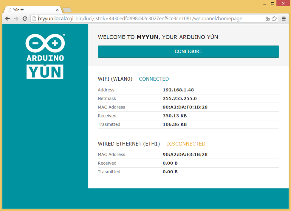 Arduino Yún 無線網路設定與無線上傳程式 - CAVEDU教育團隊技術部落格