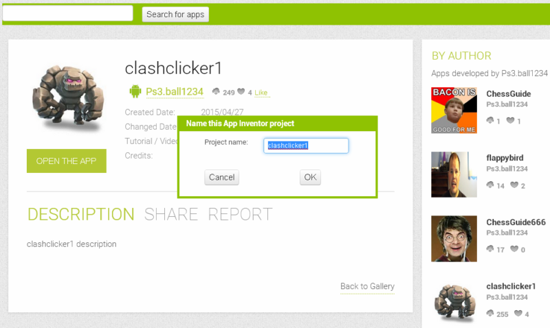 App Inventor Gallery：分享您的App Inventor 作品到全世界！ - CAVEDU教育團隊技術部落格