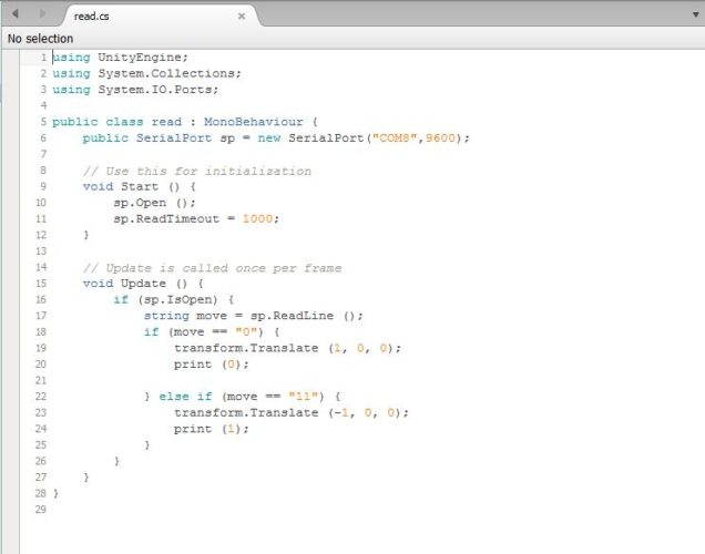 [Untiy3D]使用Arduino光敏電阻控制Unity - CAVEDU教育團隊技術部落格