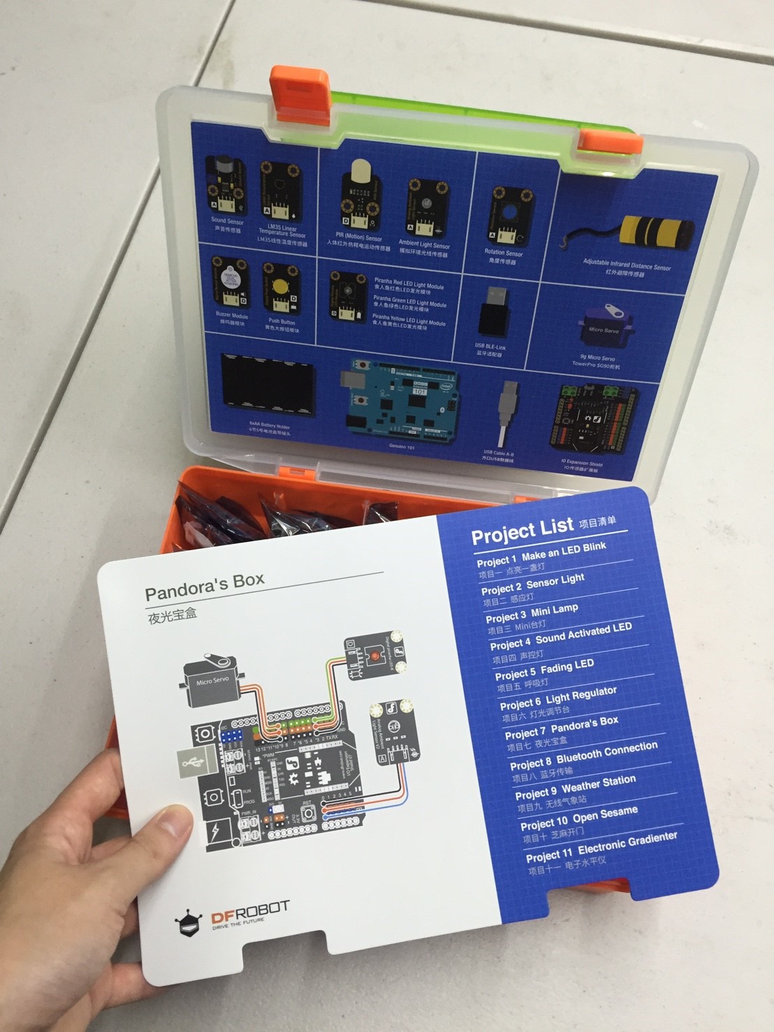 Genuino 101 Starter Kit 開箱！感謝DFrobot - CAVEDU教育團隊技術部落格