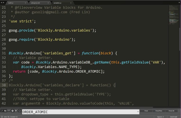 [BlocklyDuino] 自製Blockly積木教學，以Linux、 windows10系統製作積木 - CAVEDU教育團隊技術部落格