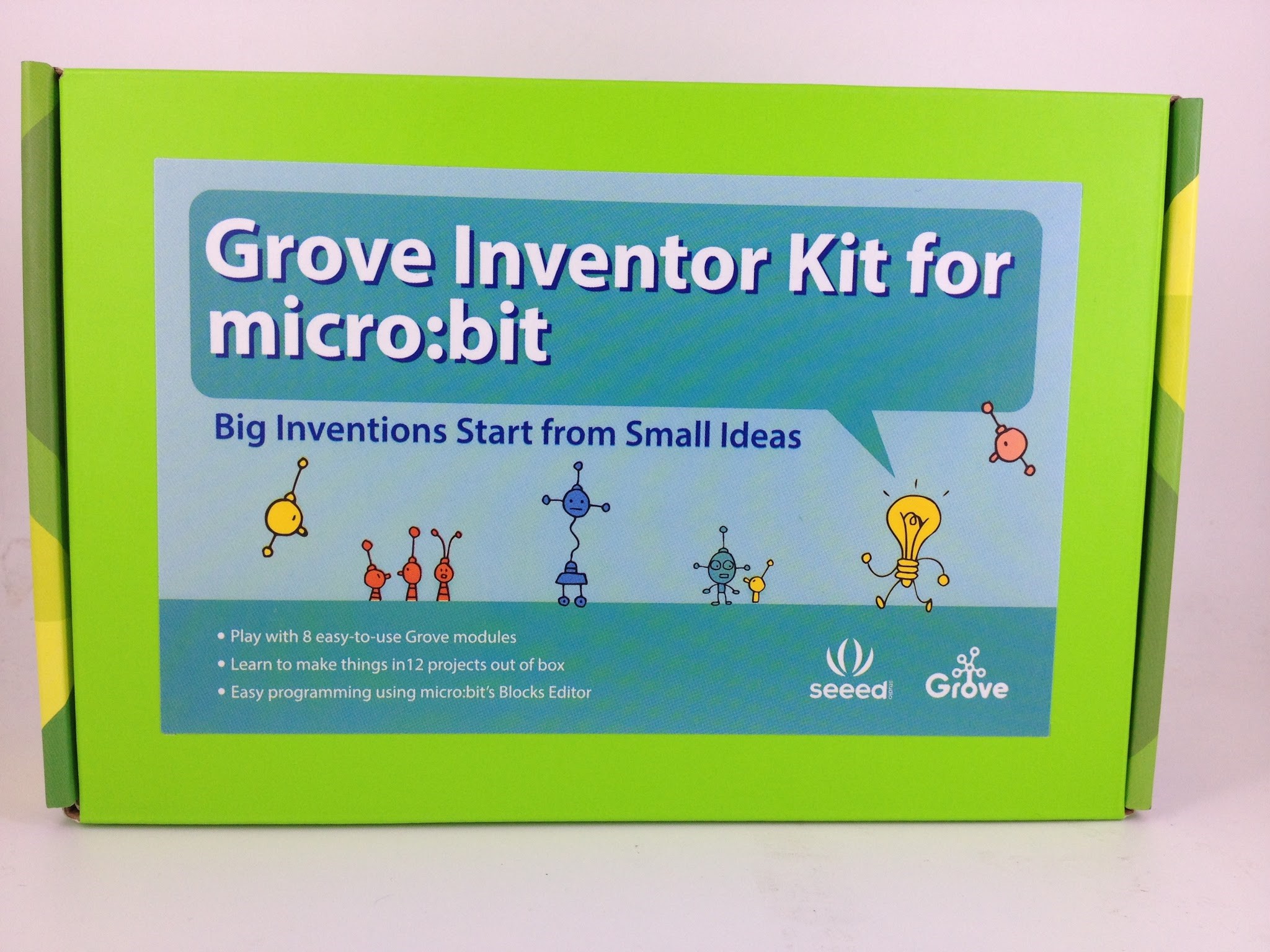 【Micro:bit開箱文】手勢辨識Grove也有Micro:bit的擴充板套件了Grove Inventor Kit - CAVEDU教育 ...
