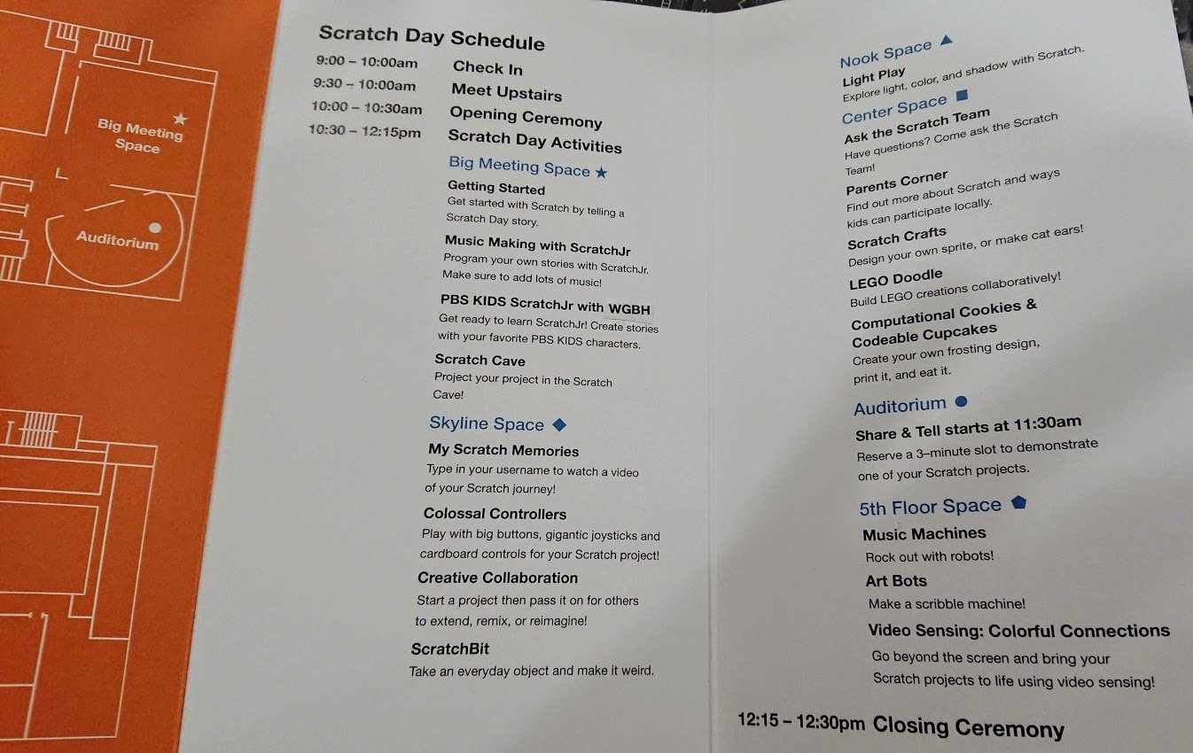 【活動實紀】MIT：Scratch Day 2018 - CAVEDU教育團隊技術部落格