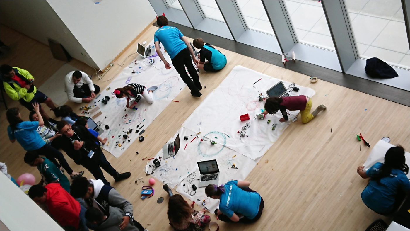 【活動實紀】MIT：Scratch Day 2018 - CAVEDU教育團隊技術部落格