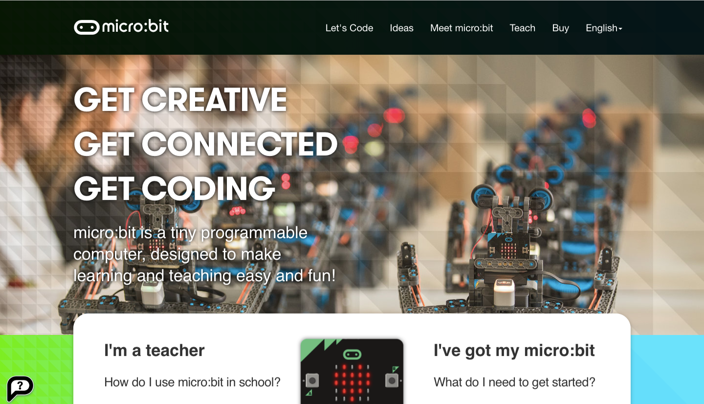 [Micro:bit] Micro:bit Blockly PBL教材──主題1-1：左右手慢動作 - CAVEDU教育團隊技術部落格