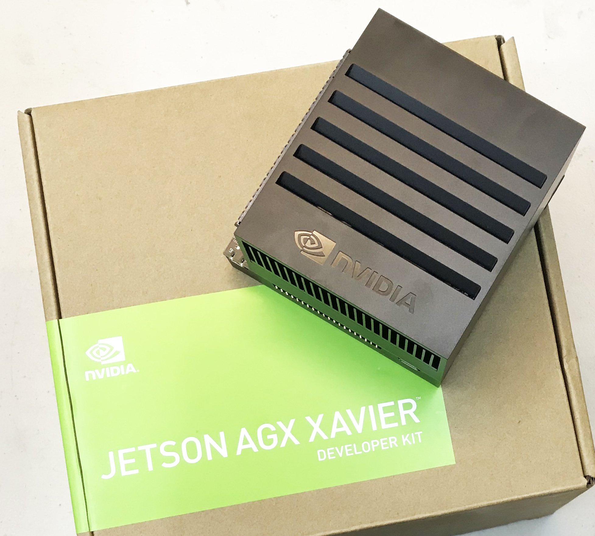 NVIDIA Jetson AGX Xavier Developer kit 開箱開機！ - CAVEDU教育團隊技術部落格