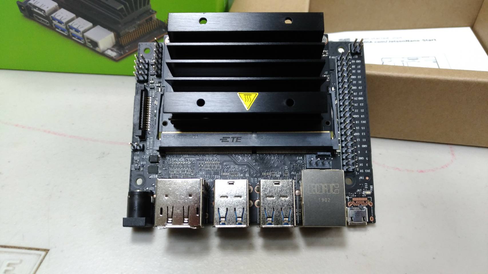 NVIDIA Jetson Nano 4GB B01/A02實際使用難不難？從入手到安裝系統、開機與遠端連線 - CAVEDU教育團隊技術部落格