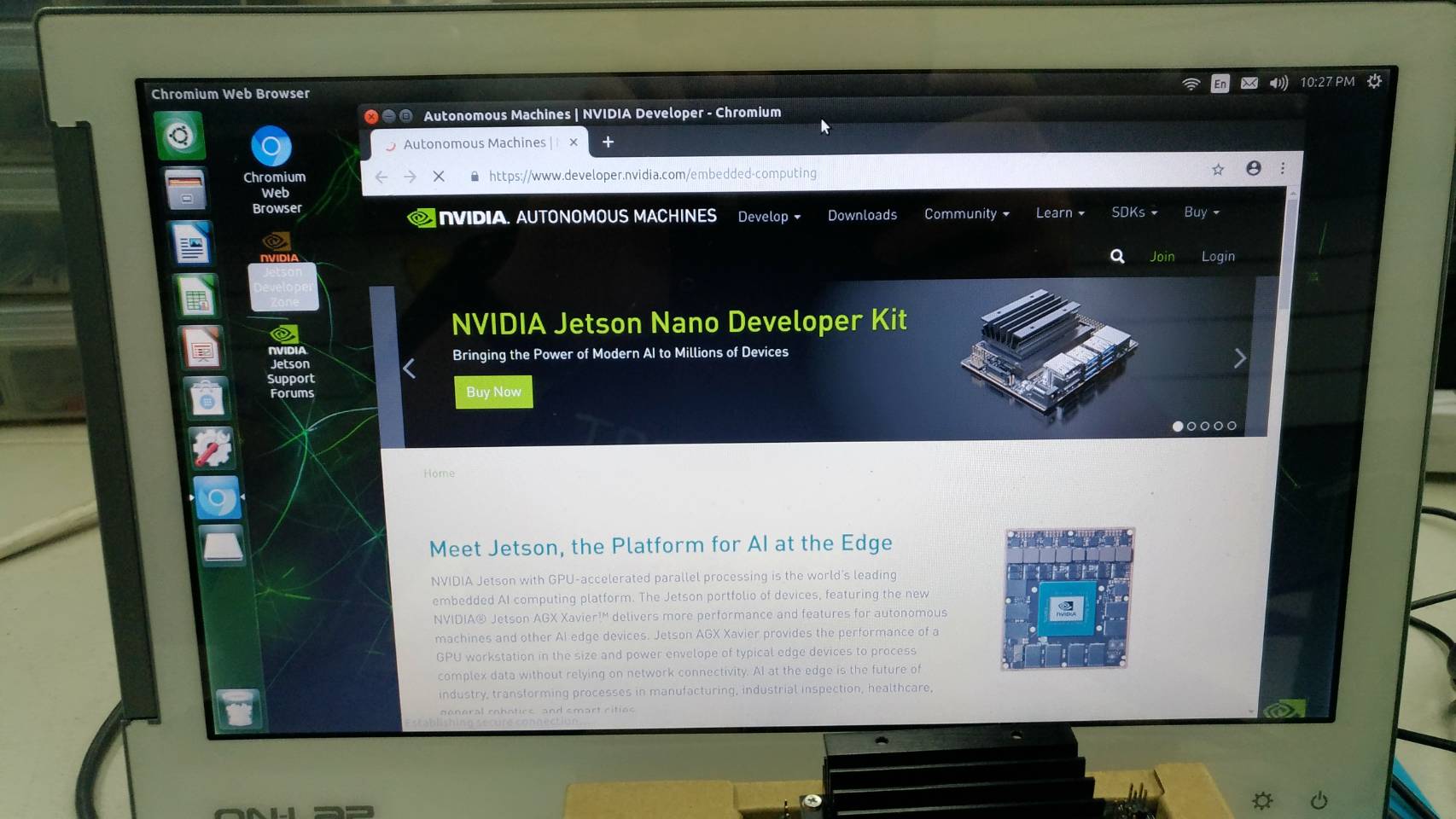 NVIDIA Jetson Nano 4GB B01/A02實際使用難不難？從入手到安裝系統、開機與遠端連線 - CAVEDU教育團隊技術部落格
