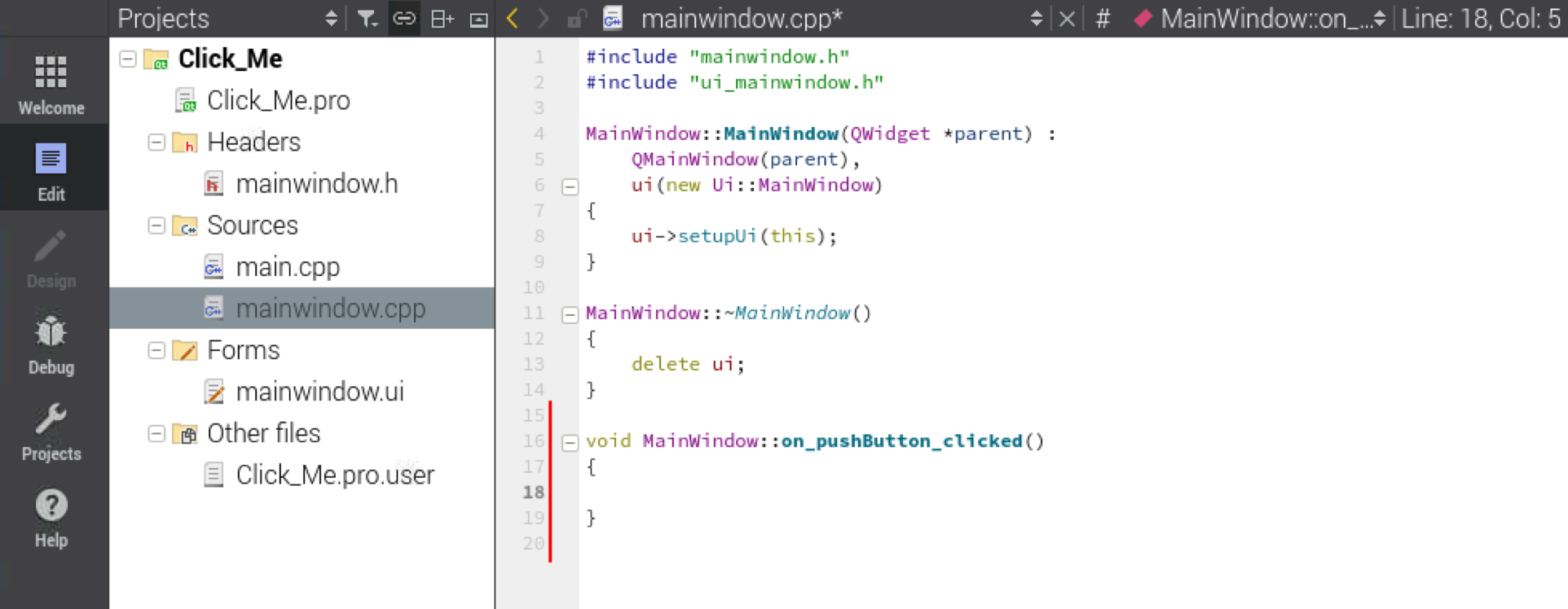 【Raspberry Pi 4 x Qt Creator x 按鈕的吶喊 - 01】設計Raspberry Pi 4的人機互動介面 ...