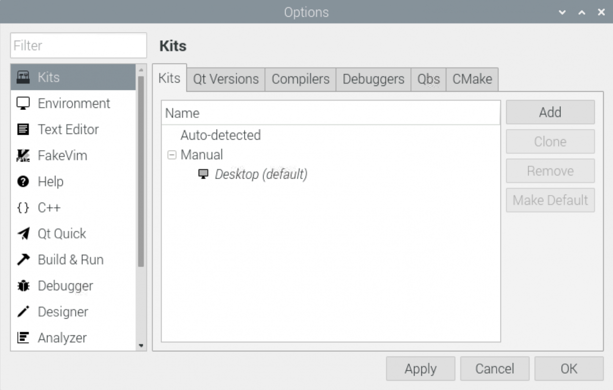 【Raspberry Pi 4 x Qt Creator x 按鈕的吶喊 - 01】設計Raspberry Pi 4的人機互動介面 ...