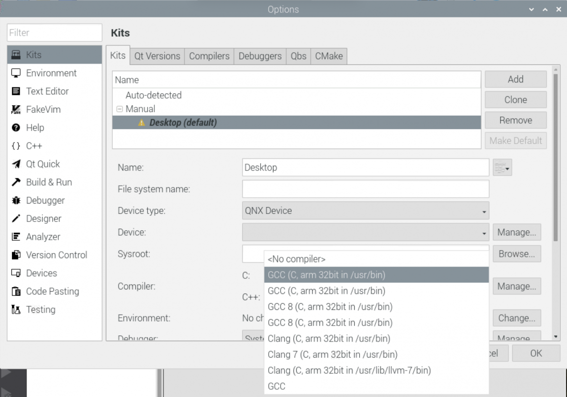 【Raspberry Pi 4 x Qt Creator x 按鈕的吶喊 - 01】設計Raspberry Pi 4的人機互動介面 ...