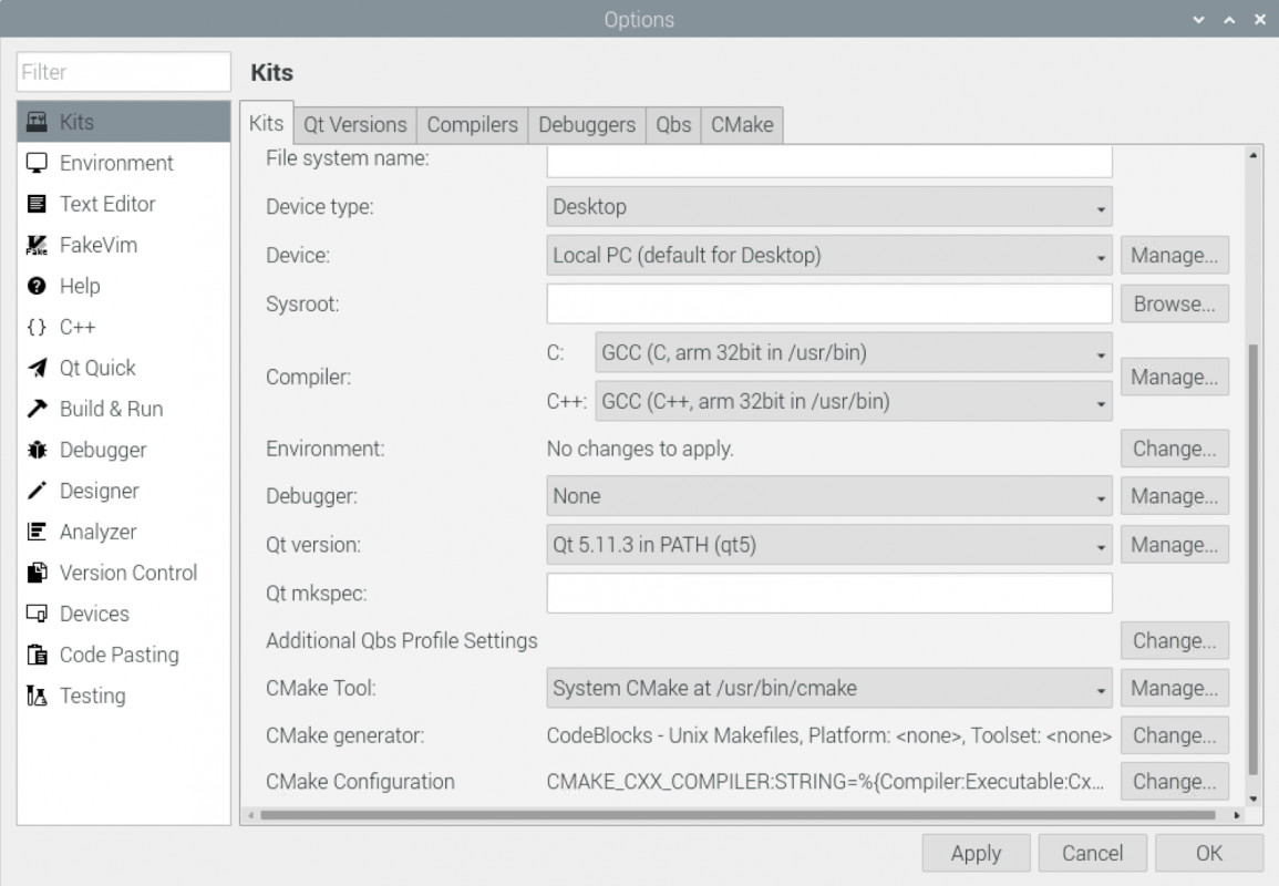 【Raspberry Pi 4 x Qt Creator x 按鈕的吶喊 - 01】設計Raspberry Pi 4的人機互動介面 ...