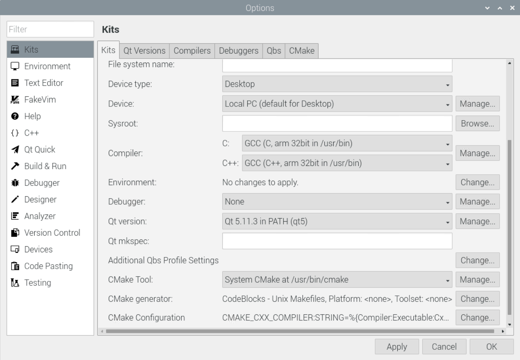 【Raspberry Pi 4 x Qt Creator x 按鈕的吶喊 - 01】設計Raspberry Pi 4的人機互動介面 ...