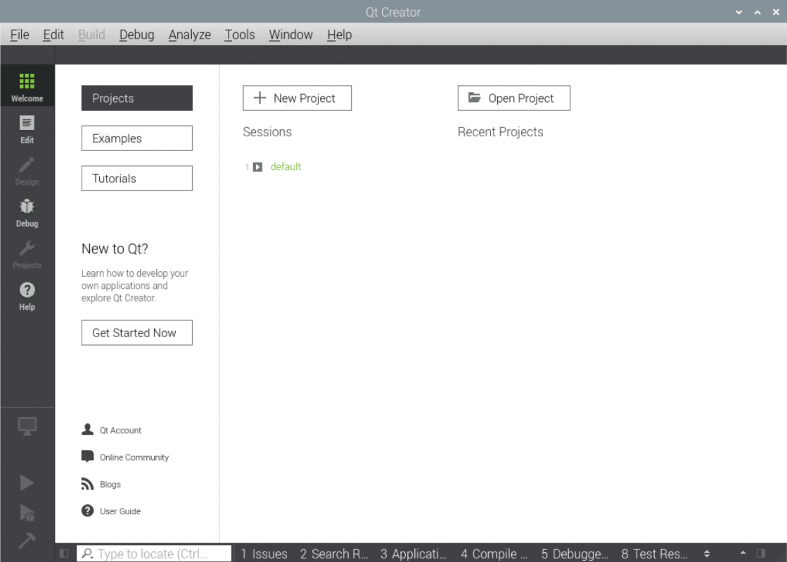 【Raspberry Pi 4 x Qt Creator x 按鈕的吶喊 - 01】設計Raspberry Pi 4的人機互動介面 ...