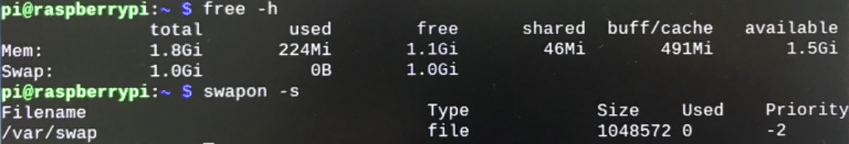 一張圖教你檢查Raspberry Pi 4的記憶體大小 - CAVEDU教育團隊技術部落格
