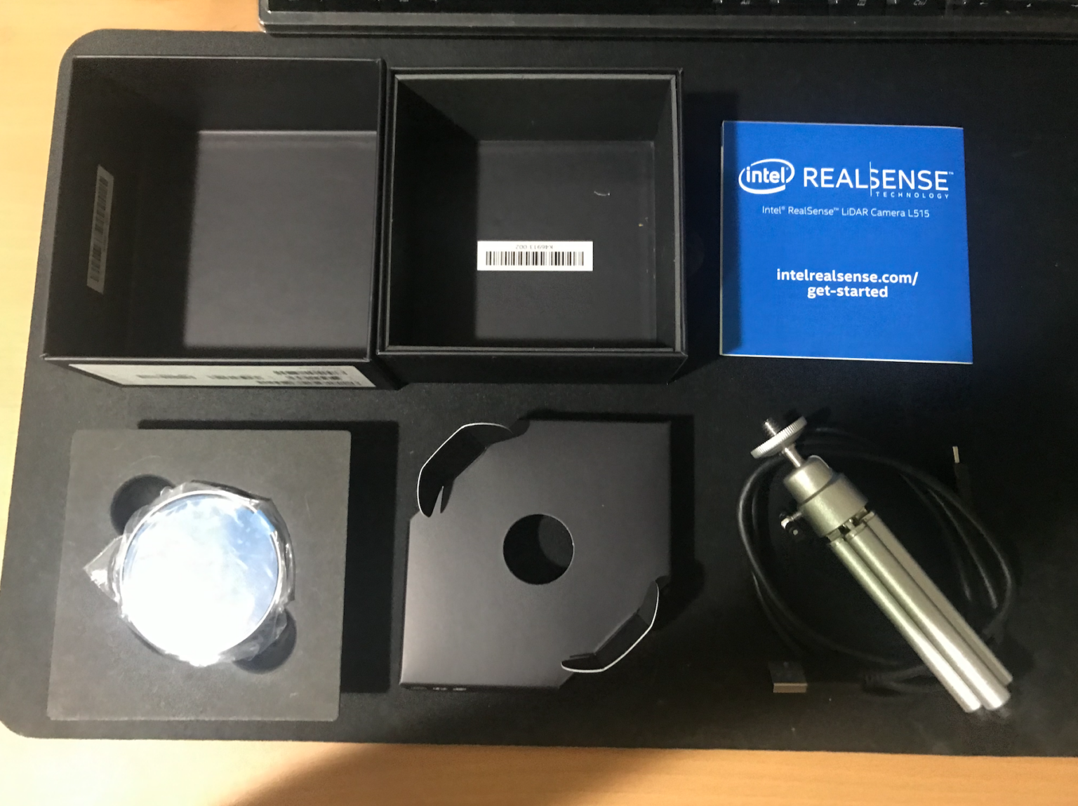 【開箱】Intel RealSense L515 光達深度攝影機開箱介紹 - CAVEDU教育團隊技術部落格