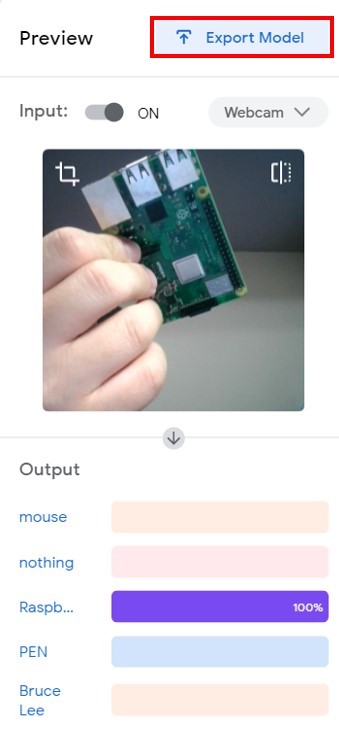 使用Google Teachable Machine 來實現Raspberry Pi 4 的影像分類推論 - CAVEDU教育團隊技術部落格