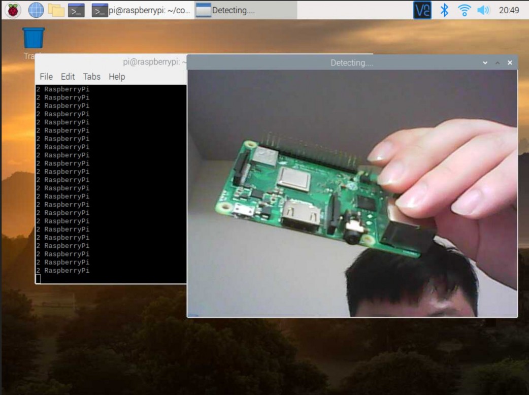 使用Google Teachable Machine 來實現Raspberry Pi 4 的影像分類推論 - CAVEDU教育團隊技術部落格