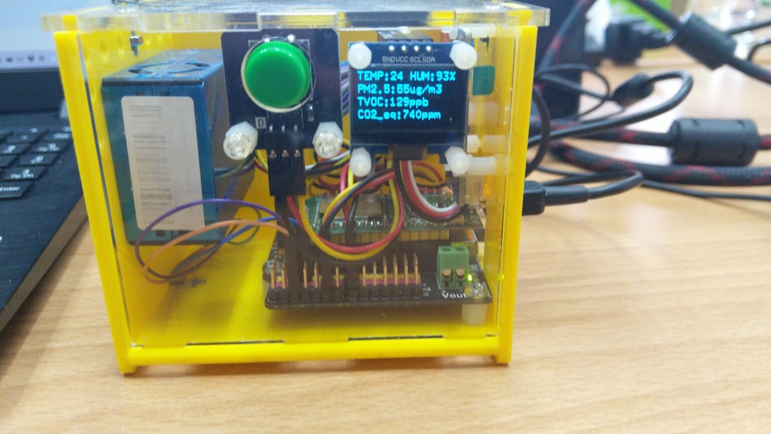 教學直擊！LinkIt™ 7697空氣品質偵測並上傳MCS（空氣盒子） - CAVEDU教育團隊技術部落格