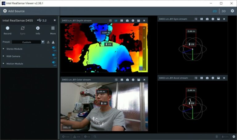 Intel景深攝影機Python程式詳解1-於NVIDIA Jetson Nano執行RealSense D435 範例 - CAVEDU教育團隊技術部落格