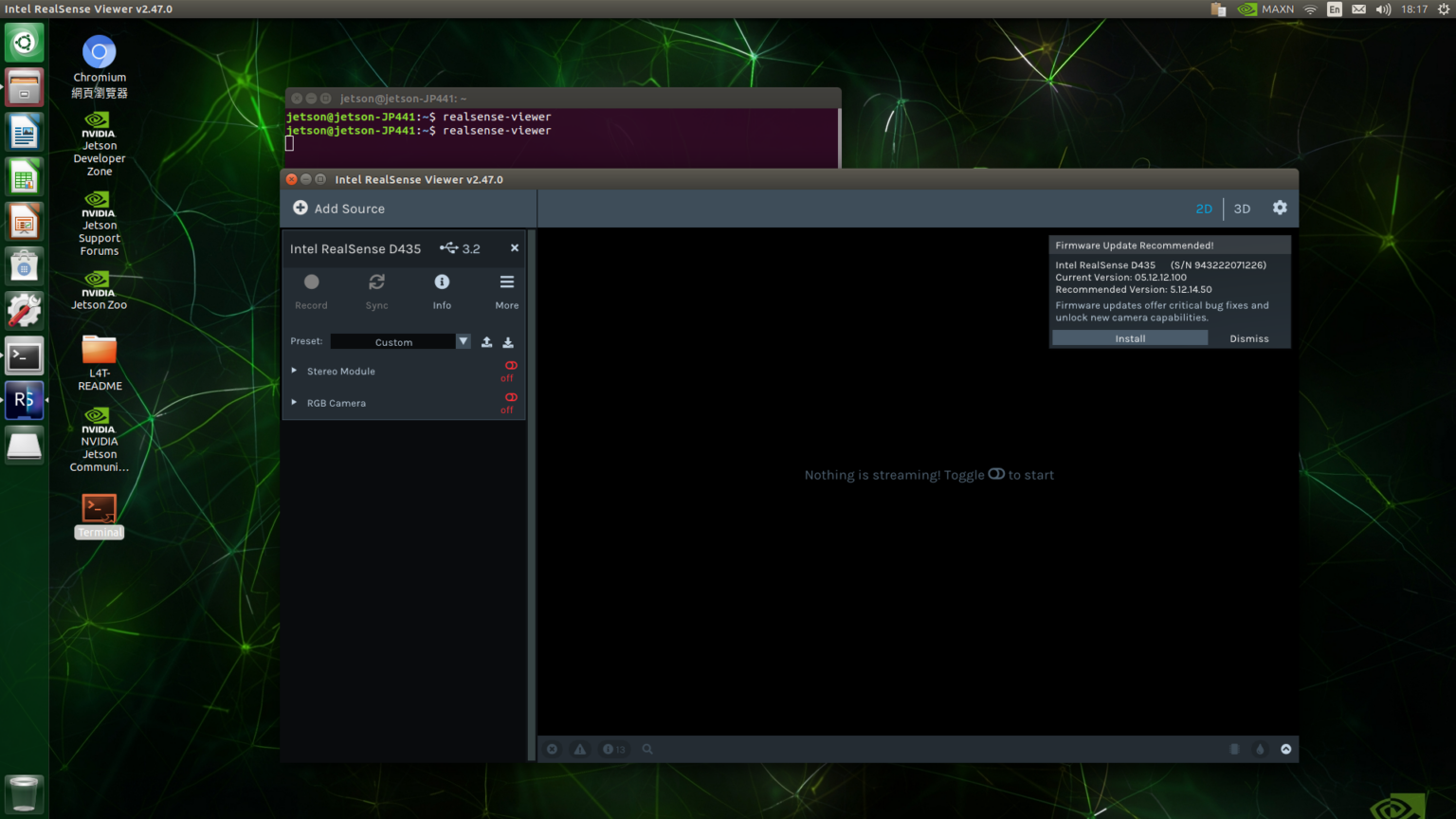 【技術教學文】Realsense套件安裝內容更新-安裝教學 - CAVEDU教育團隊技術部落格
