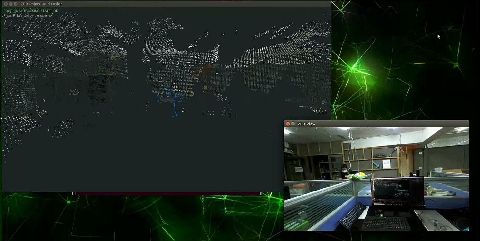 提供同時定位與地圖構建(SLAM)範例的深度攝影機-ZED 2i Stereo Camera - CAVEDU教育團隊技術部落格