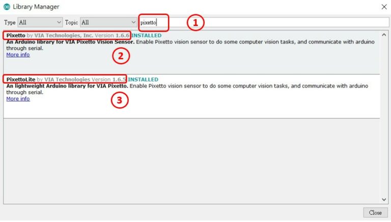 VIA Pixetto X Arduino首次接觸就上手 顏色辨識實作 - CAVEDU教育團隊技術部落格