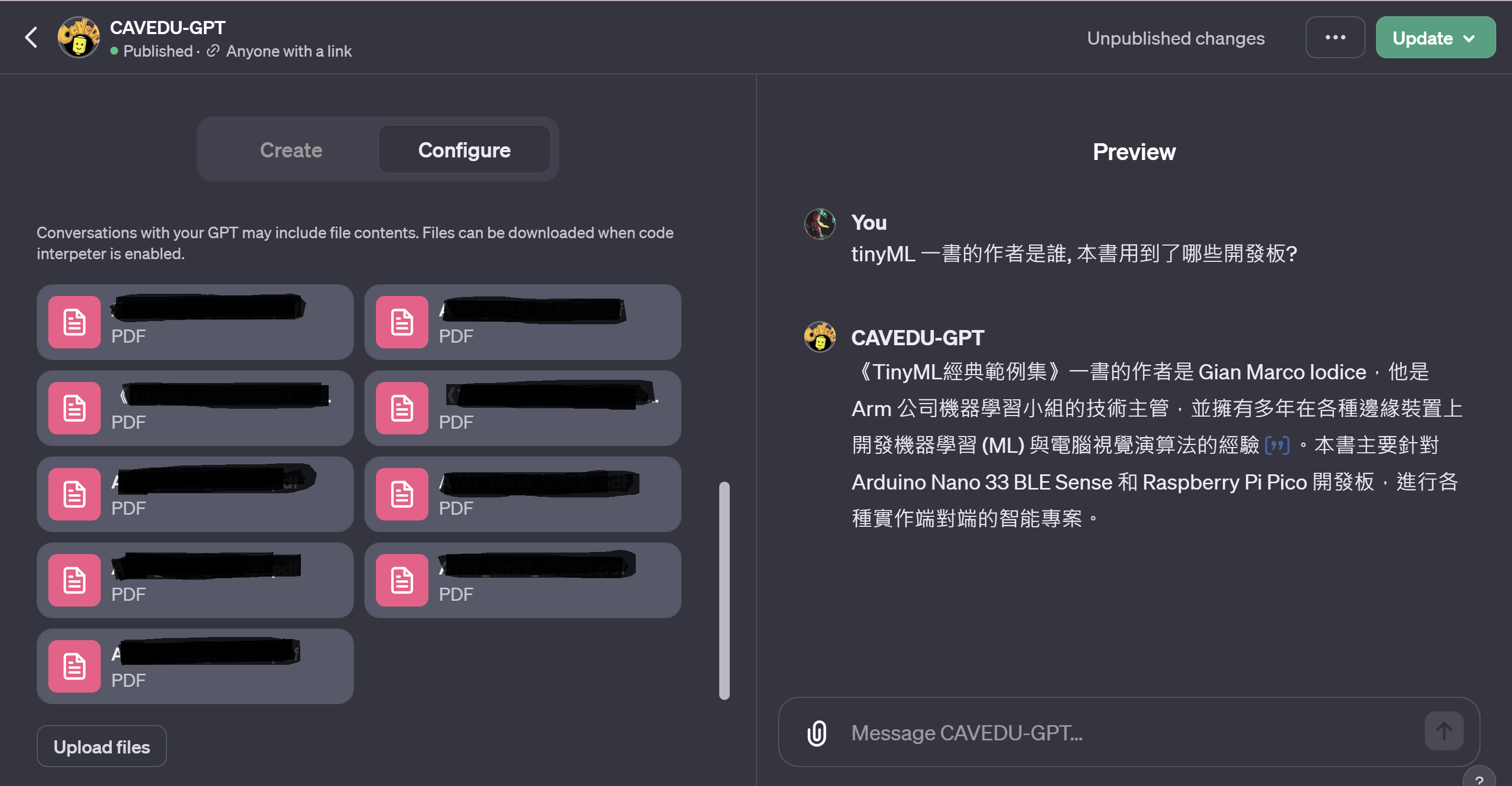 MyGPTs - 做一個具備指定技能的專屬 ChatGPT 吧！ - CAVEDU教育團隊技術部落格