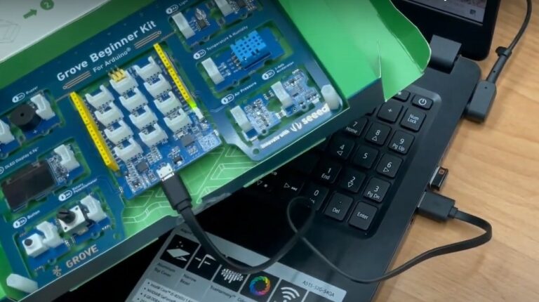 《Arduino首次接觸就上手》新手村教學：LED燈閃爍 - CAVEDU教育團隊技術部落格