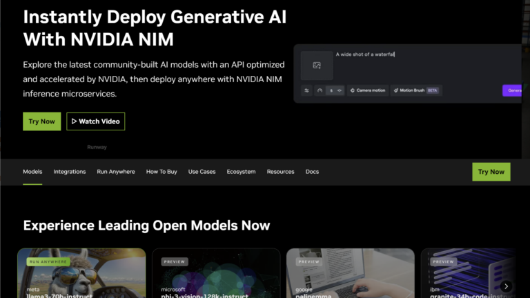 NVIDIA 黃仁勳執行長在 2024 Computex 說的 NIM 是什麼？ - CAVEDU教育團隊技術部落格