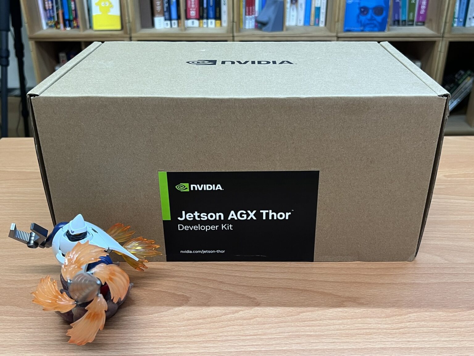 邊緣運算王者來了！NVIDIA Jetson Thor 開箱 - CAVEDU教育團隊技術部落格