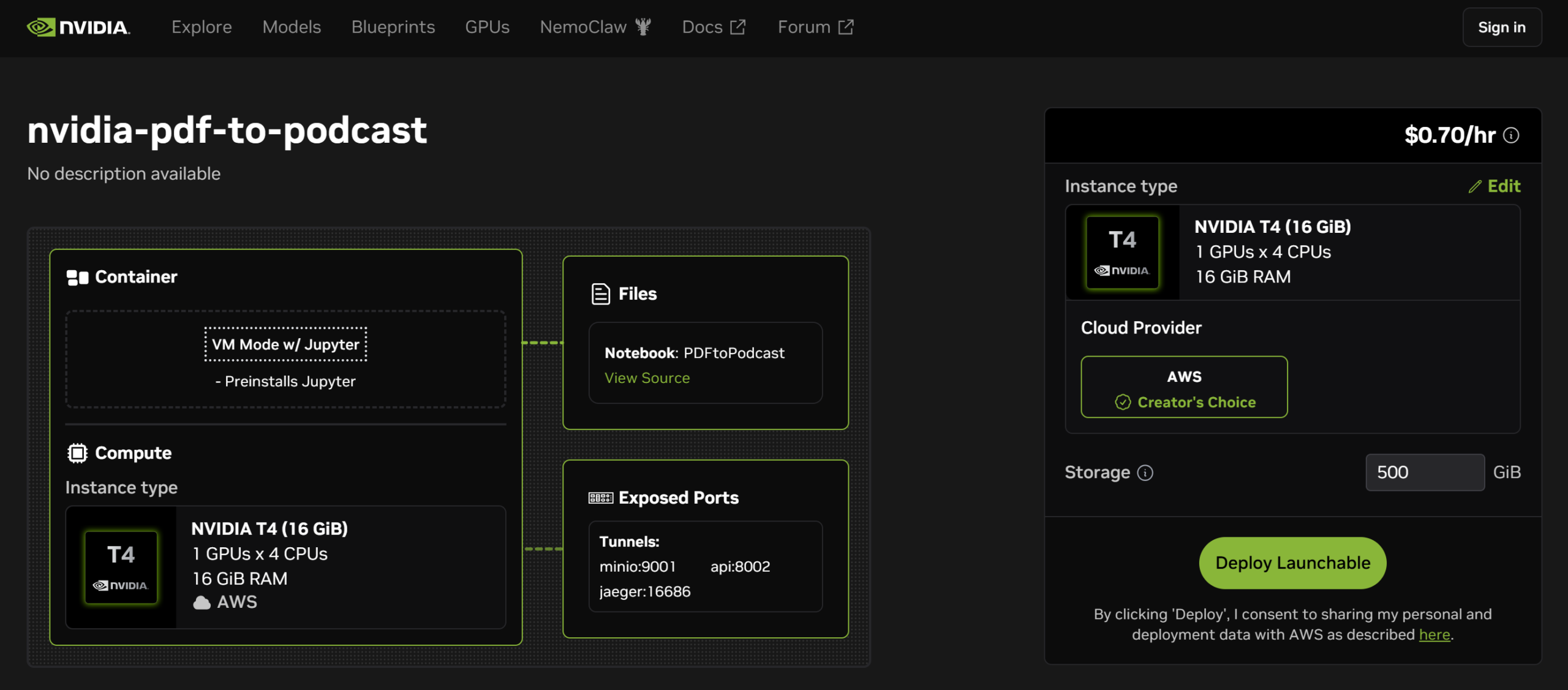 NVIDIA Brev 算力平台，雲端跑 Isaac Sim，一小時不到 120 塊！ - CAVEDU教育團隊技術部落格
